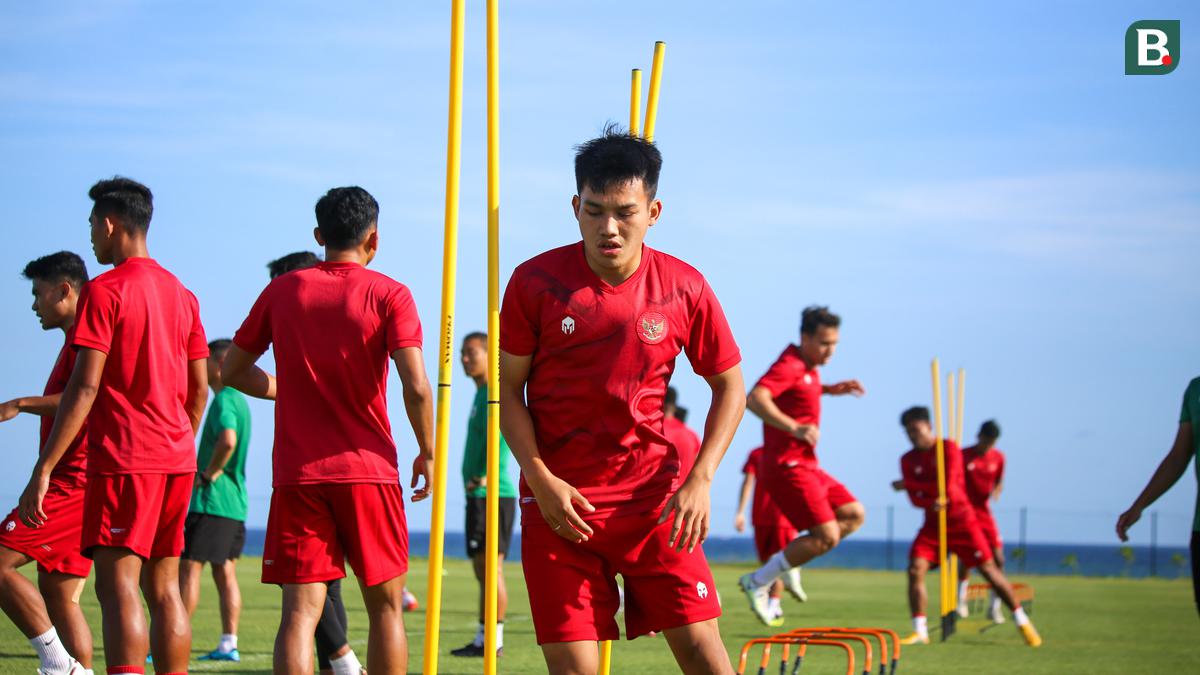 Shin Tae-yong Terus Benahi Fisik Pemain Timnas Indonesia, Sandy Walsh Tinggalkan Pemusatan ...