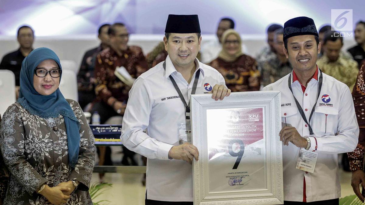 Debut Partai Perindo pada Pemilu 2019