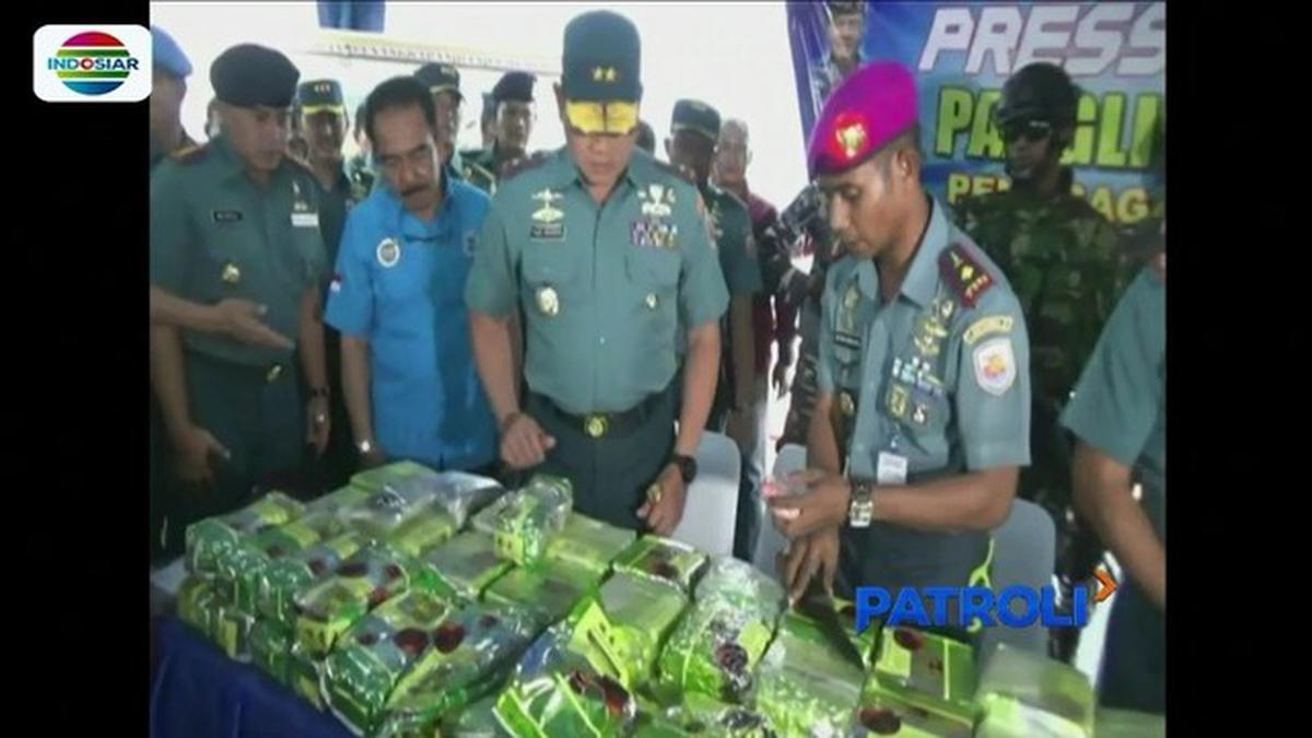 Penyelundupan Sabu 67,4 Kg dari Malaysia Digagalkan TNI AL - News Liputan6.com