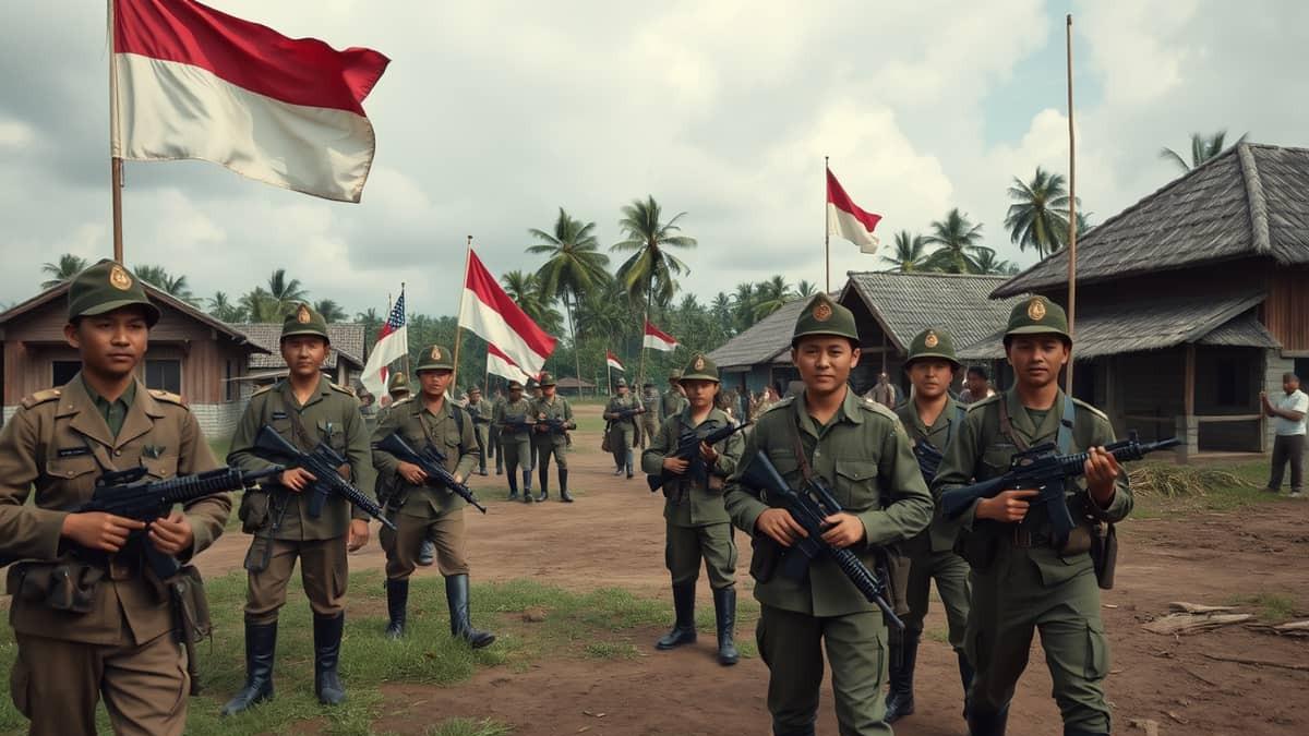 Tujuan Pemberontakan Permesta, Analisis Mendalam Gerakan Separatis di ...