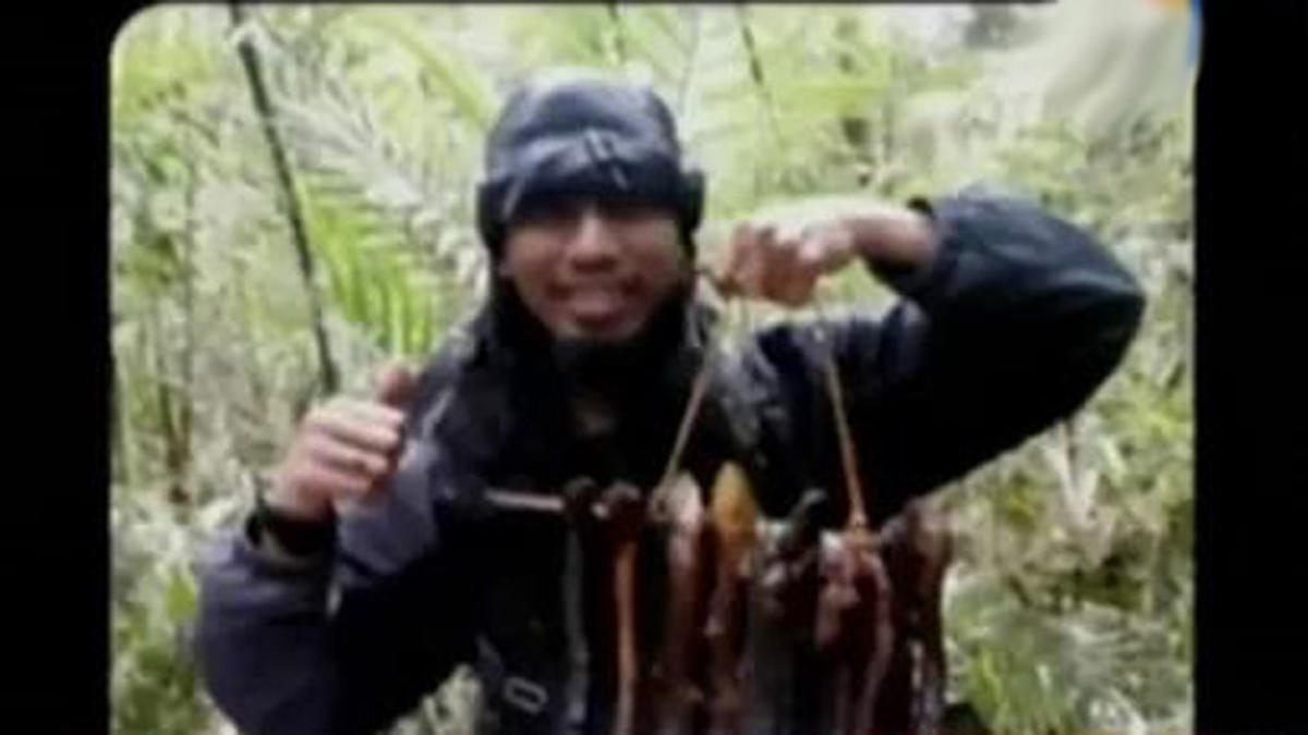VIDEO: Akhir Pelarian Santoso, Pimpinan Mujahidin Indonesia Timur