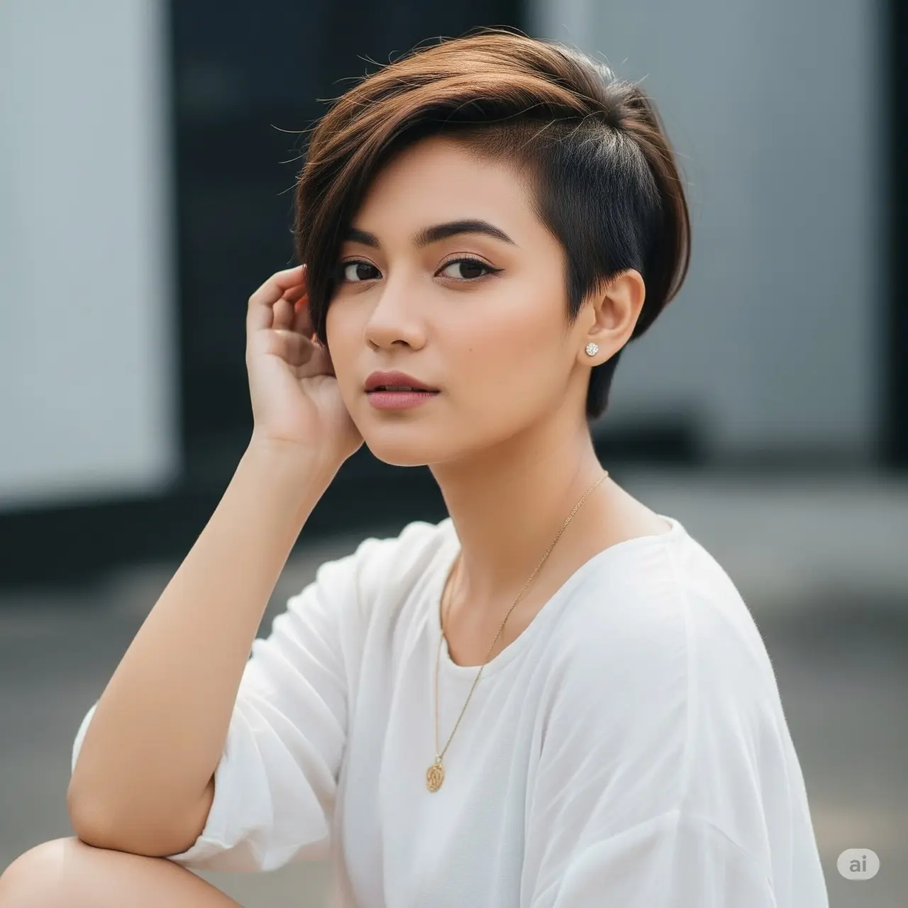 10 Model Rambut Pixie Cut untuk Wajah Oval Indonesia, Tampil Menawan ...