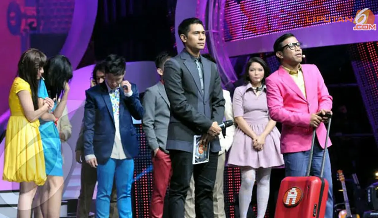 [FOTO] Detik-detik Sabil `Angkat Koper` dari Panggung New - Foto ...