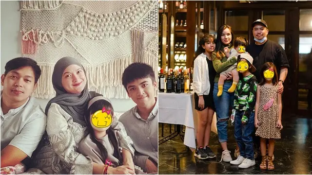 Potret Terbaru 6 Presenter Wanita inBox SCTV Bareng Keluarga, Harmonis ...