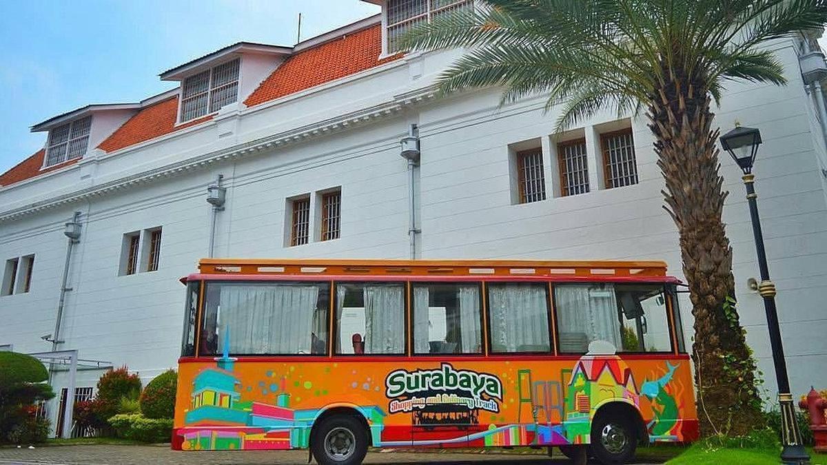 Bus Surabaya Shopping and Culinary Track Punya Rute Baru Selama Ramadan ...