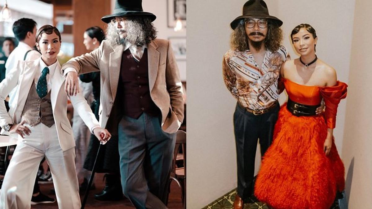 7 Potret Shareefa Daanish dan Suami, Selalu Tampil Nyentrik - Hot ...