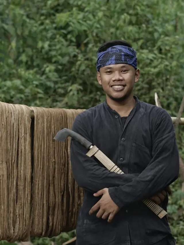 Jokowi Mengenakan Pakaian Adat Baduy, Ini Penjelasan yang Ditulis Putra ...