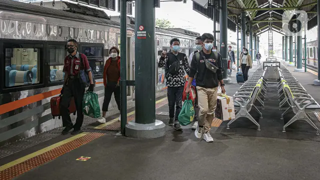 Aturan Baru Naik Kereta Api, Penumpang di Bawah 18 Tahun Tak Perlu Antigen