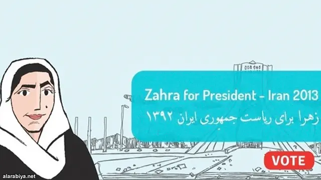 Zahra, Perempuan dan Tokoh Komik Pertama yang Jadi `Capres` Iran ...