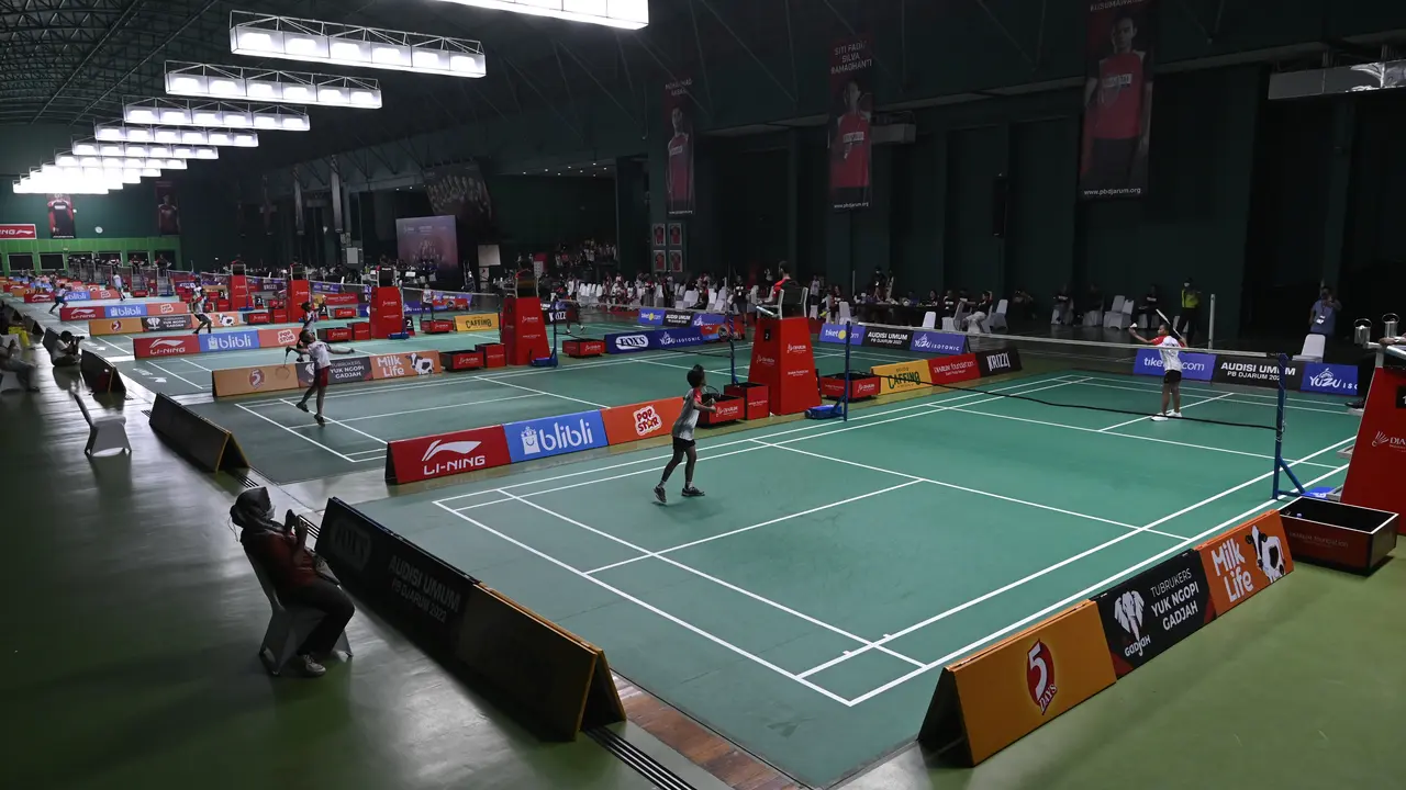 Screening 10 Menit Bikin Persaingan di Audisi PB Djarum 2022 Makin ...