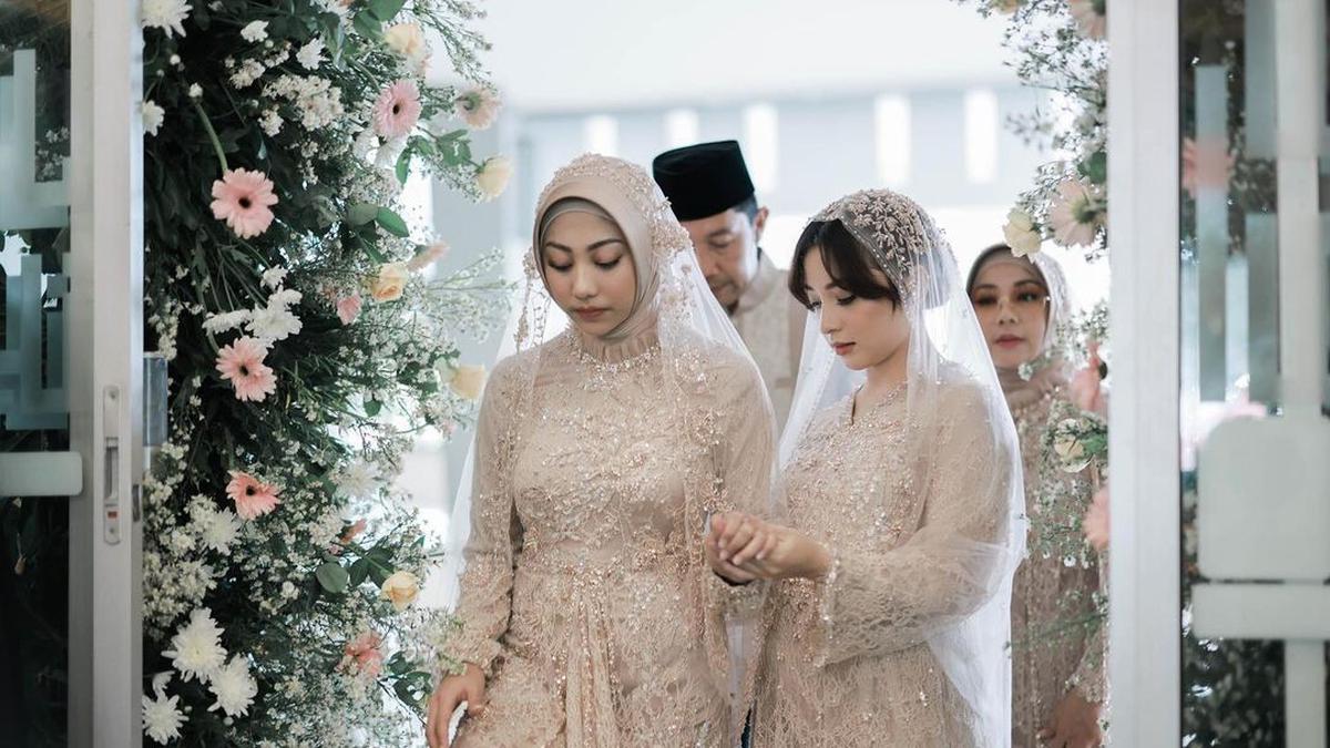 6 Potret Artis di Resepsi Pernikahan Adik Nikita Willy - Entertainment Fimela.com