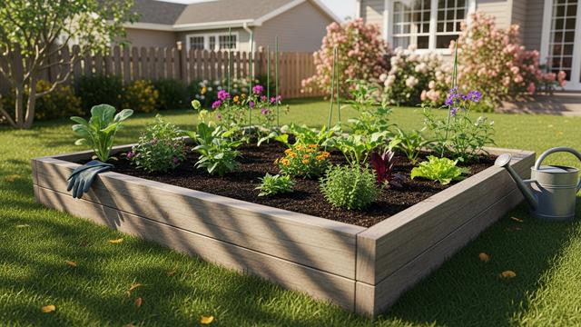 Cara Membuat Raised Bed Tanaman di Halaman, Berkebun Lebih Mudah dan Efisien
