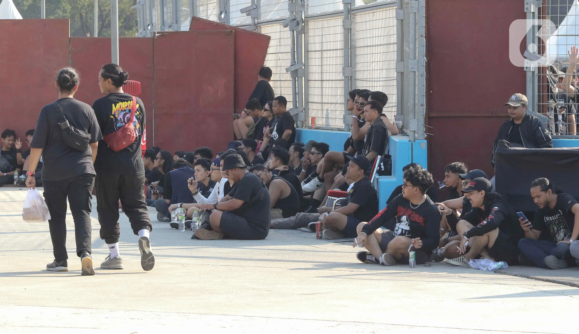 Pengunjung Mulai Padati Nex Fest Indonesia 2024 - Foto Liputan6.com