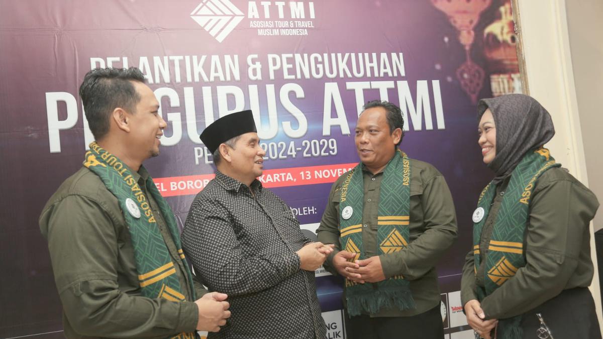 Ceruk Pasar Besar, Pemerintah Ajak ATTMI Bersinergi Agar Perjalanan ...