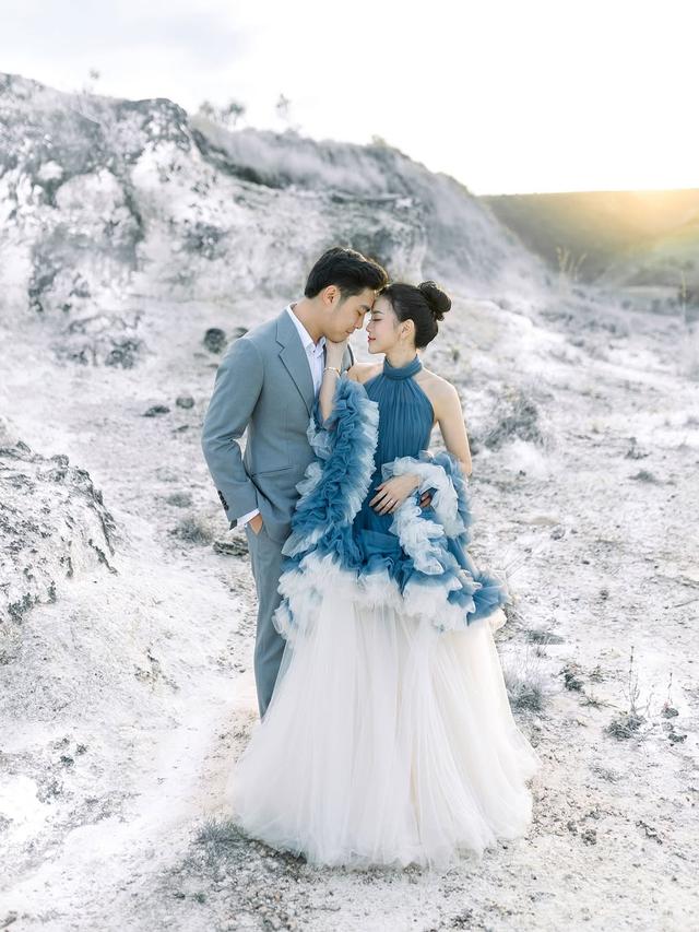 7 Potret Prewedding Jessica Jane dan Erwin Phang, Bak Cuplikan Drama China