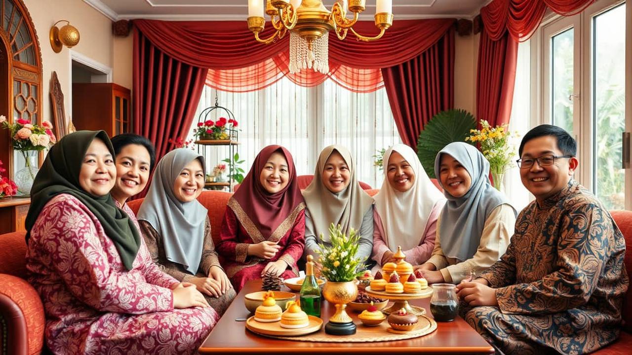 350 Kata-Kata untuk Libur Lebaran, Inspiratif dan Menyentuh