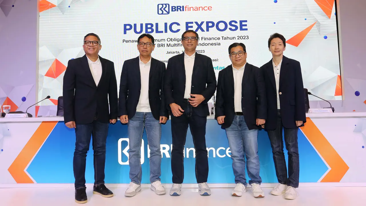Perkuat Struktur Pendanaan untuk Ekspansi Bisnis, BRI Finance Terbitkan ...