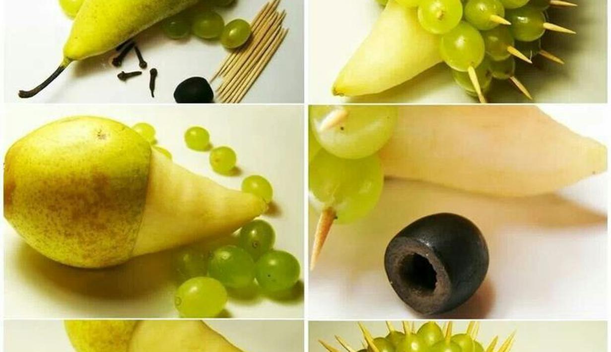 Ide Garnis Dari Buah Anggur - Photo Fimela.com