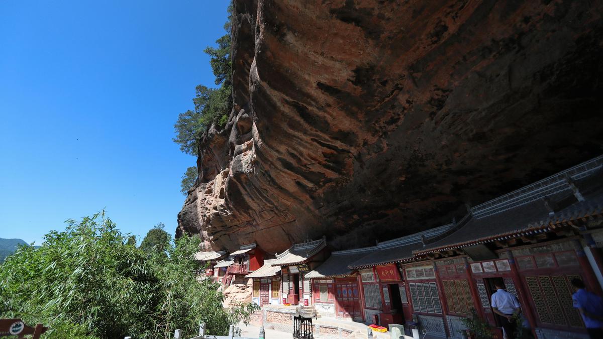 FOTO: Mengunjungi Tebing Abadi di Gunung Maiji China - Foto Liputan6.com