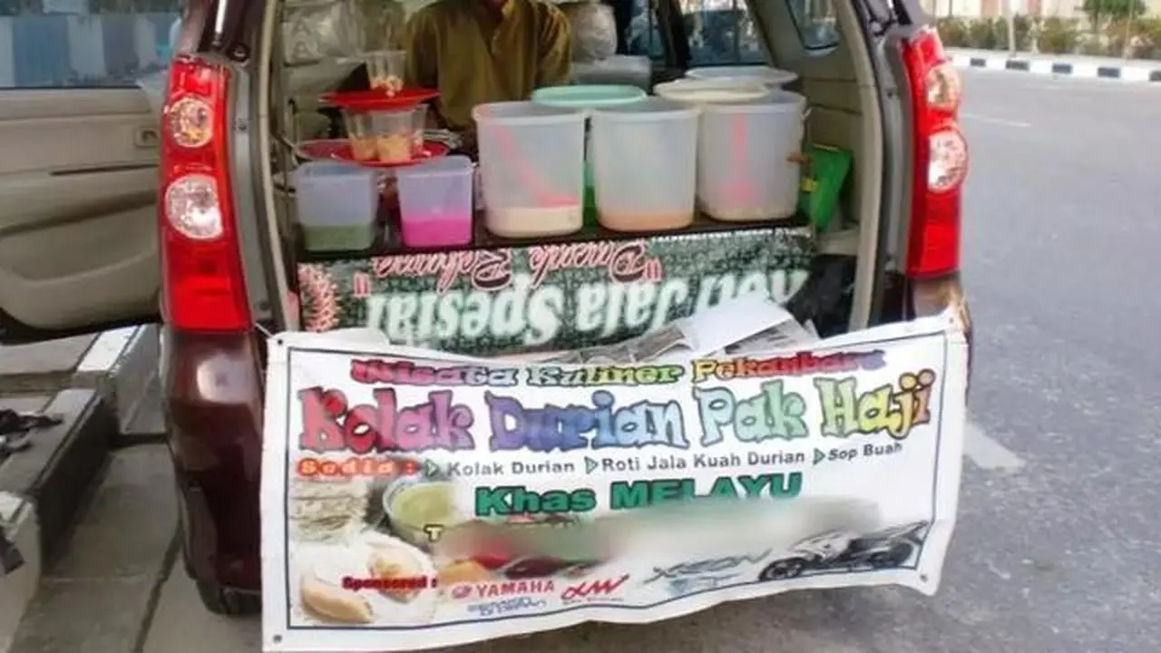 Kumpulan Potret Mobil Disulap Jadi Warung Berjalan, Cocok untuk Jualan ...