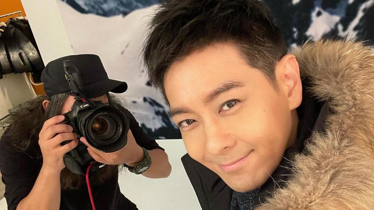 Jimmy Lin Kecelakaan Saat Berkendara dengan Anaknya, Mobilnya Terbakar