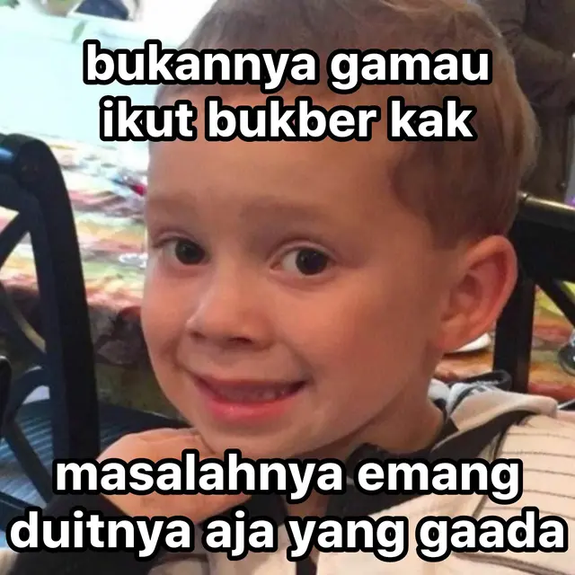 6 Meme Alasan Enggak Bisa Ikut Bukber Ini Kocak Sekaligus Bikin Senyum ...