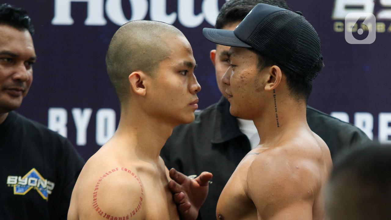 Cellos Botak Berkorban Banyak Demi Debut Tinju di Byon Combat Volume 2
