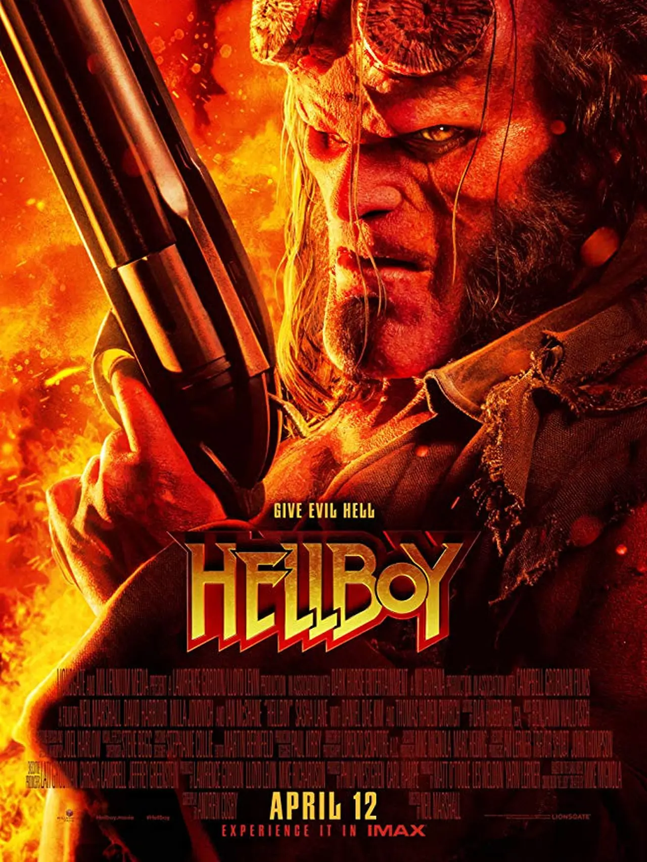 Hellboy, Film Daur Ulang yang Tonjolkan Banyak Kekerasan - ShowBiz ...