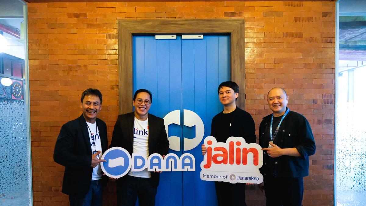 Perluas Layanan, DANA Kerja Sama dengan JALIN - Regional Liputan6.com