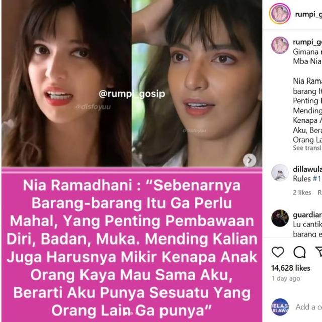 Nia Ramadhani Ungkap Alasan Ardi Bakrie Jatuh Hati Padanya: Bukan Hanya ...