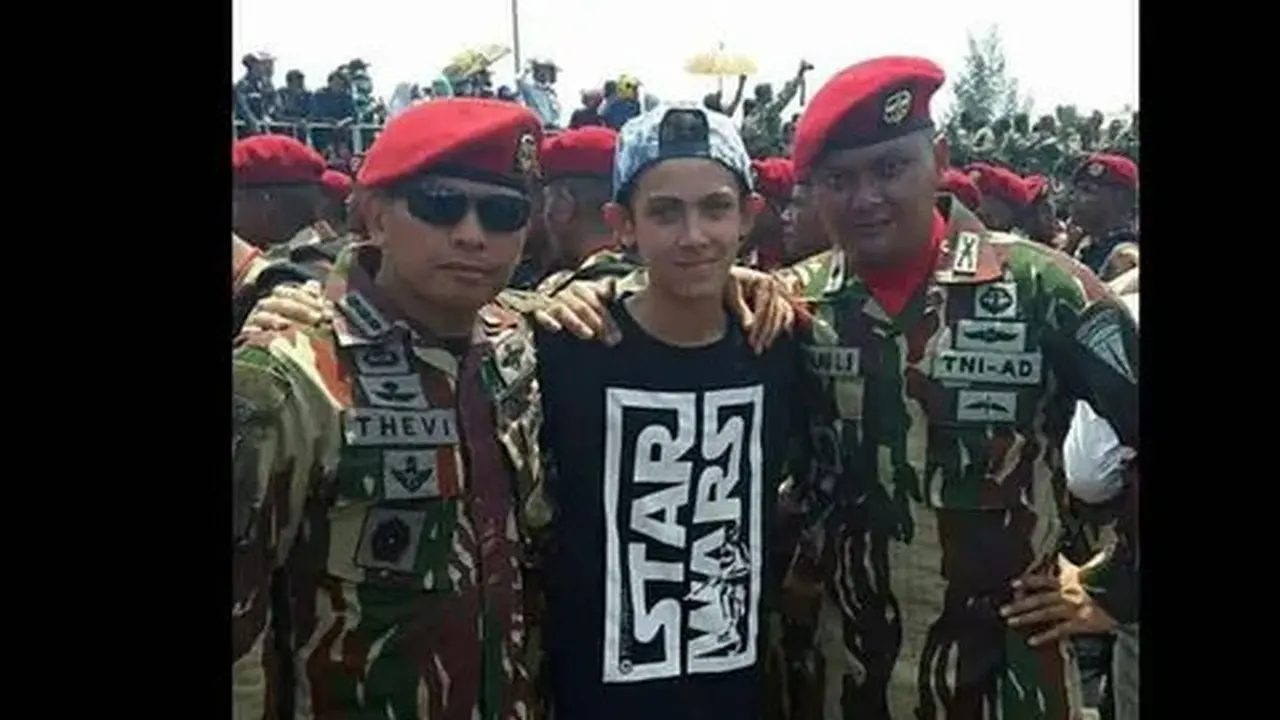Fakta Menarik Enzo Allie, TNI Ganteng Pujaan Kaum Hawa yang Ternyata ...