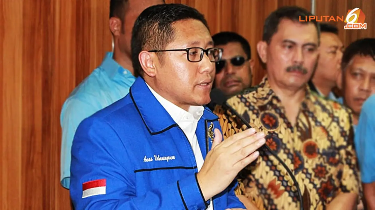 Lepas Atribut Demokrat, Anas: Saya Jadi Manusia Merdeka - News Liputan6.com