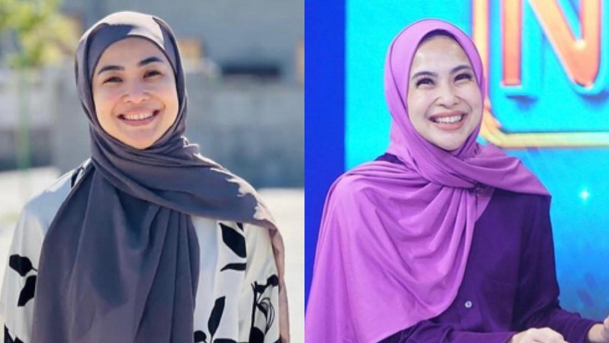 8 Gaya Terbaru Feni Rose Tampil Berhijab Membuatnya Lebih Bersahaja - Fashion Fimela.com