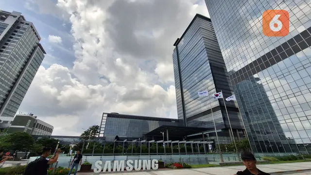 Mengintip Kantor Pusat Samsung di Suwon, Kunjungi Museum Teknologi ...