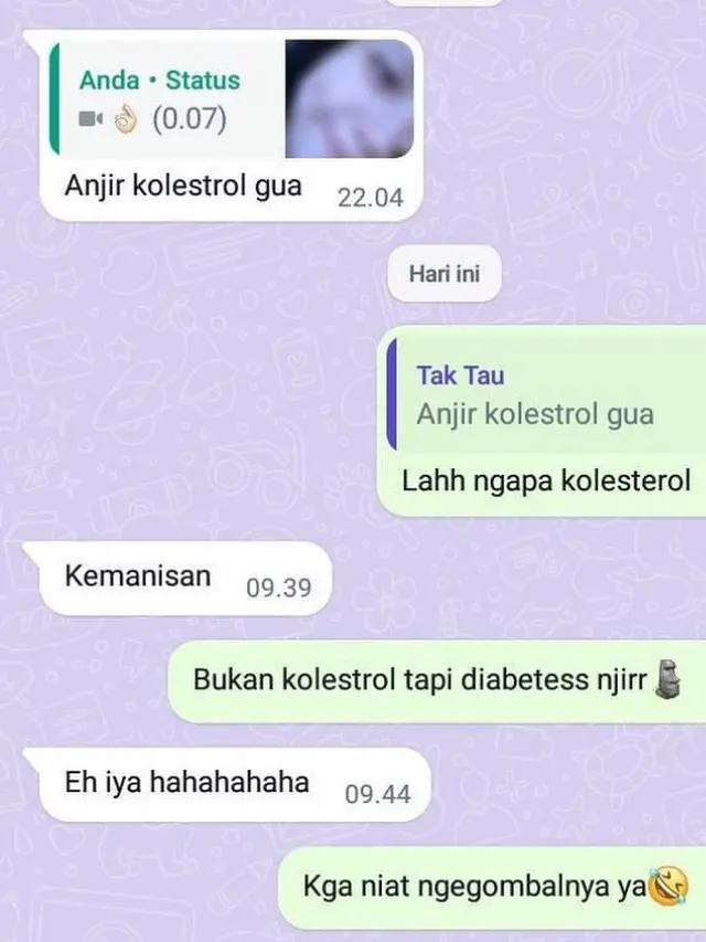 9 Chat Orang Pacaran Ini Buat Gemas dan Kesal, Selalu Salah - Hot ...