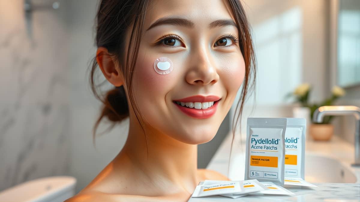 Fungsi Acne Patch: Solusi Praktis Atasi Jerawat