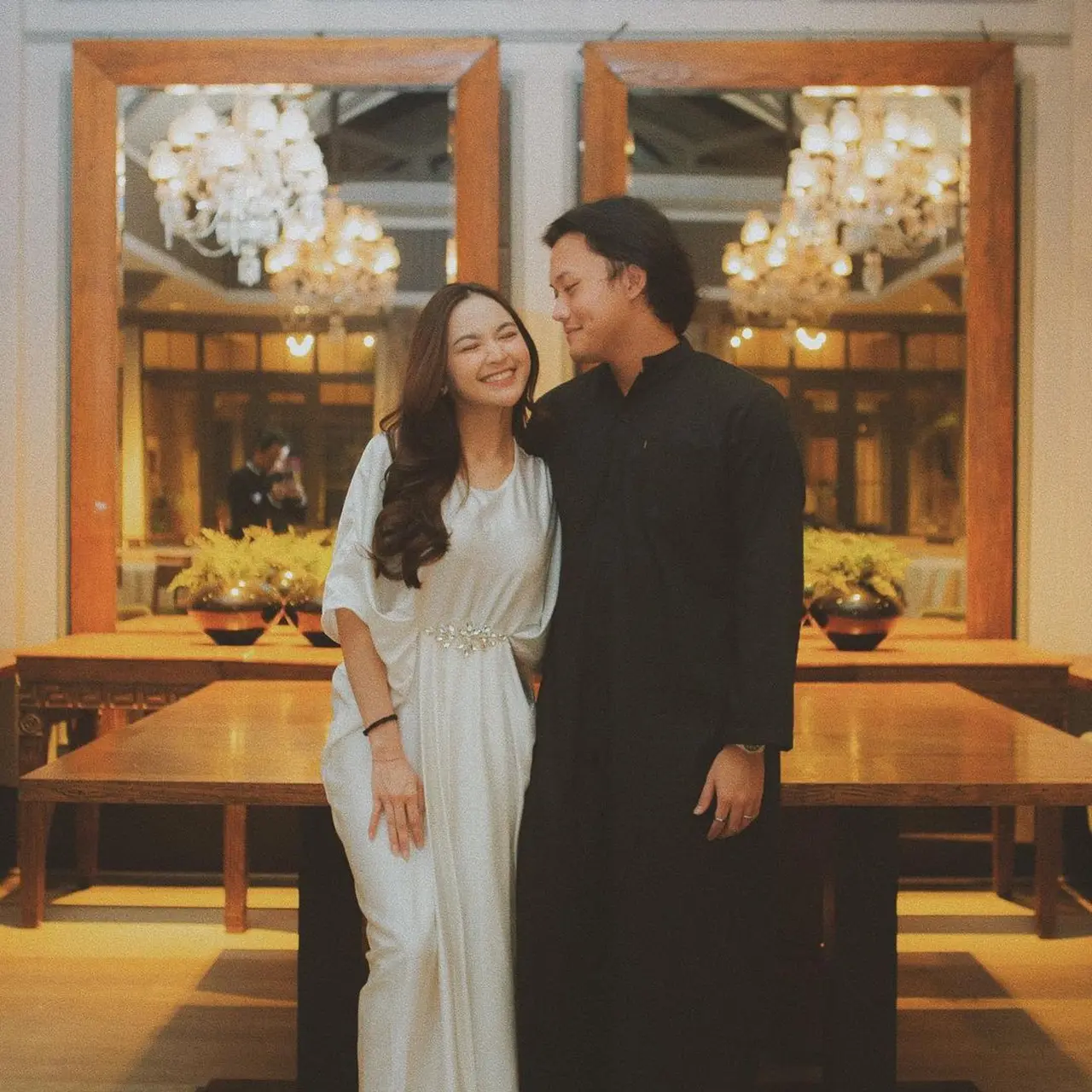 6 Potret Anak Sule Bareng Pacar, Rizky Febian dan Putri Delina Pacaran Beda Agama - Hot Liputan6.com