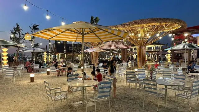 Aloha PIK Dibuka, Tempat Wisata Kuliner ala Beach Club Bali yang Sedang ...