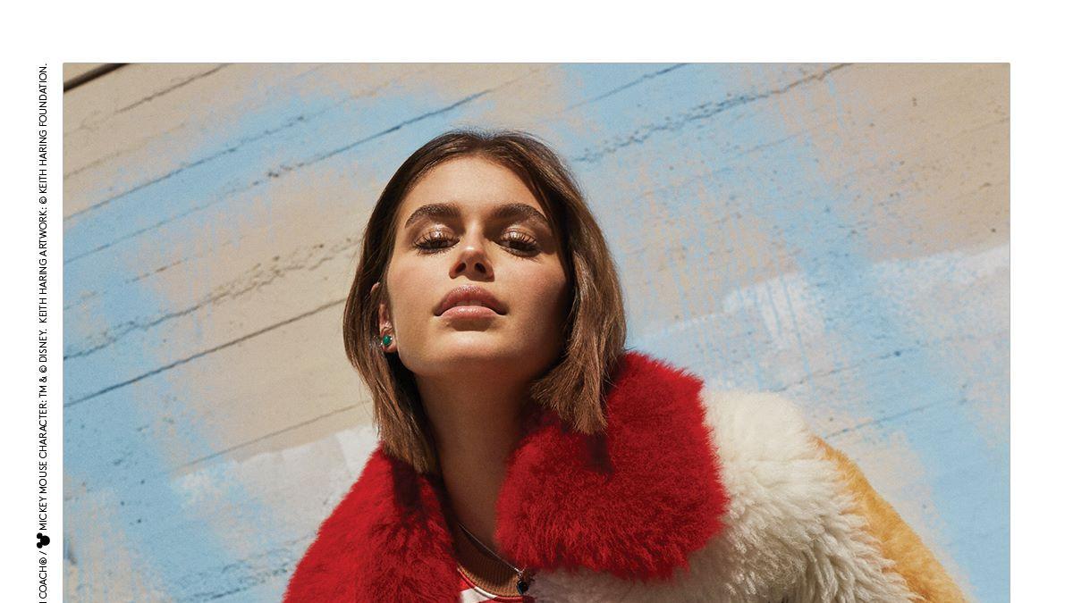 Potret Ikonis Mickey Mouse x Keith Haring di Koleksi Terbaru Coach ...