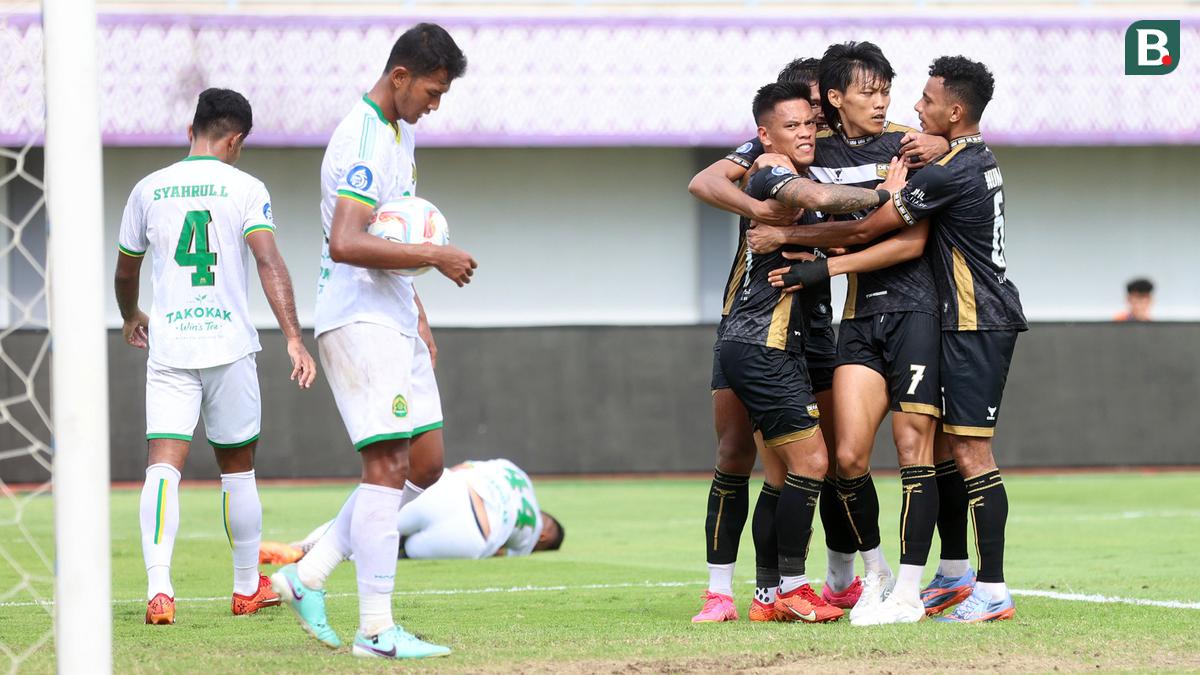 Hasil BRI Liga 1: Keok di Markas Dewa United, Persikabo 1973 Tertahan di Dasar Klasemen ...