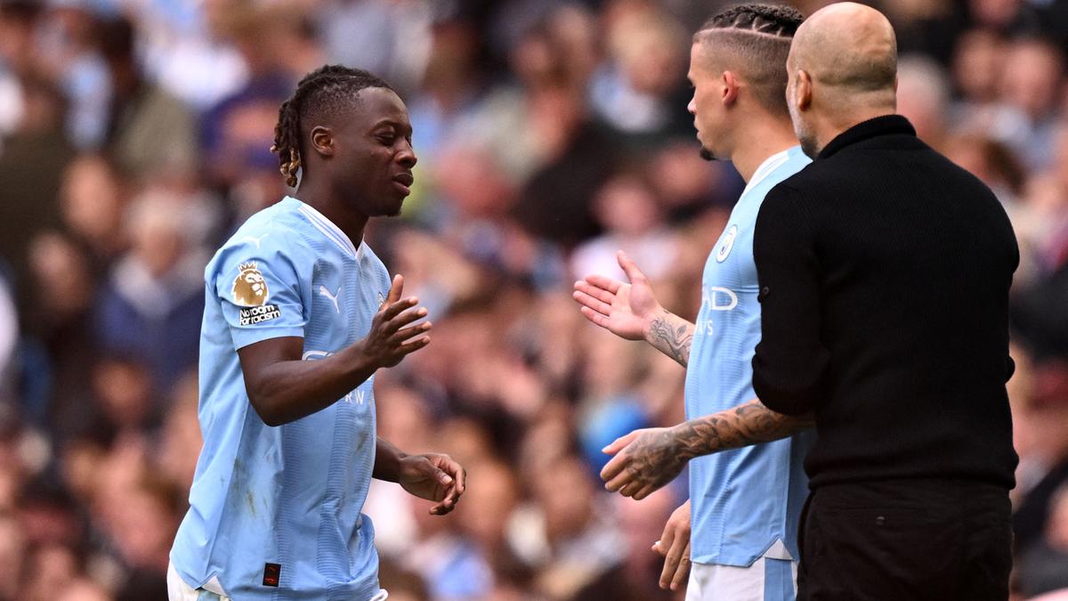 Perkenalkan Pemain Man City yang Sedang On Fire: Jeremy Doku - Inggris ...