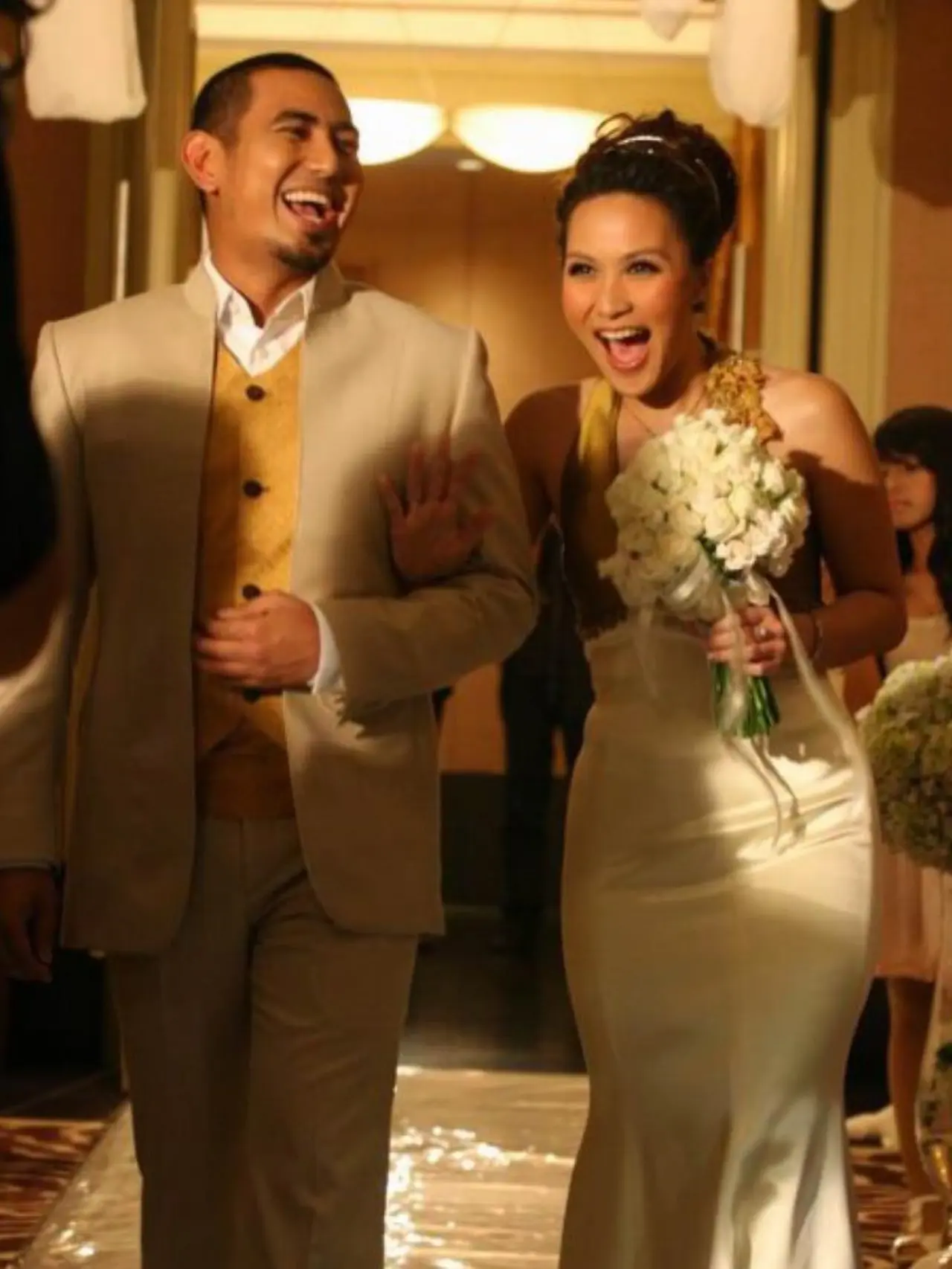 6 Momen Manis Rio Febrian dan Sabria Kono, Harmonis Meski Beda ...