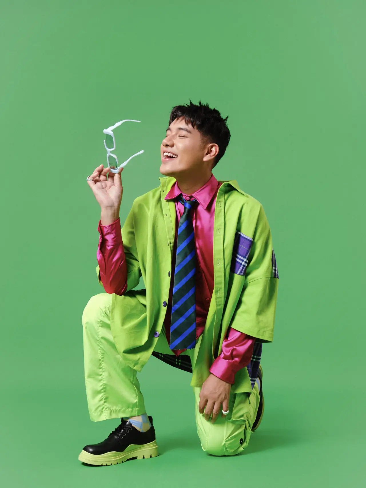 Jaz Hadir dengan Konsep Cheerful di Pemotretan untuk Single Barunya ...