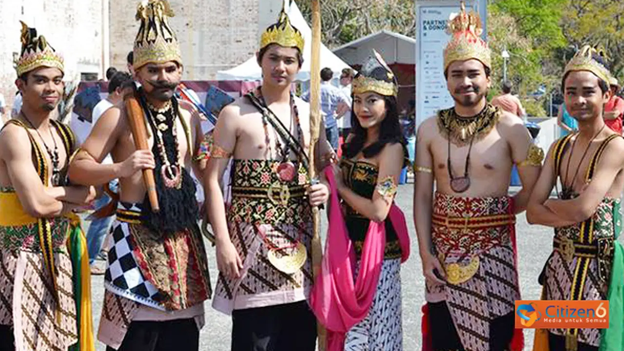 Pesta Rakyat RI Memukau Masyarakat Brisbane - Citizen6 Liputan6.com