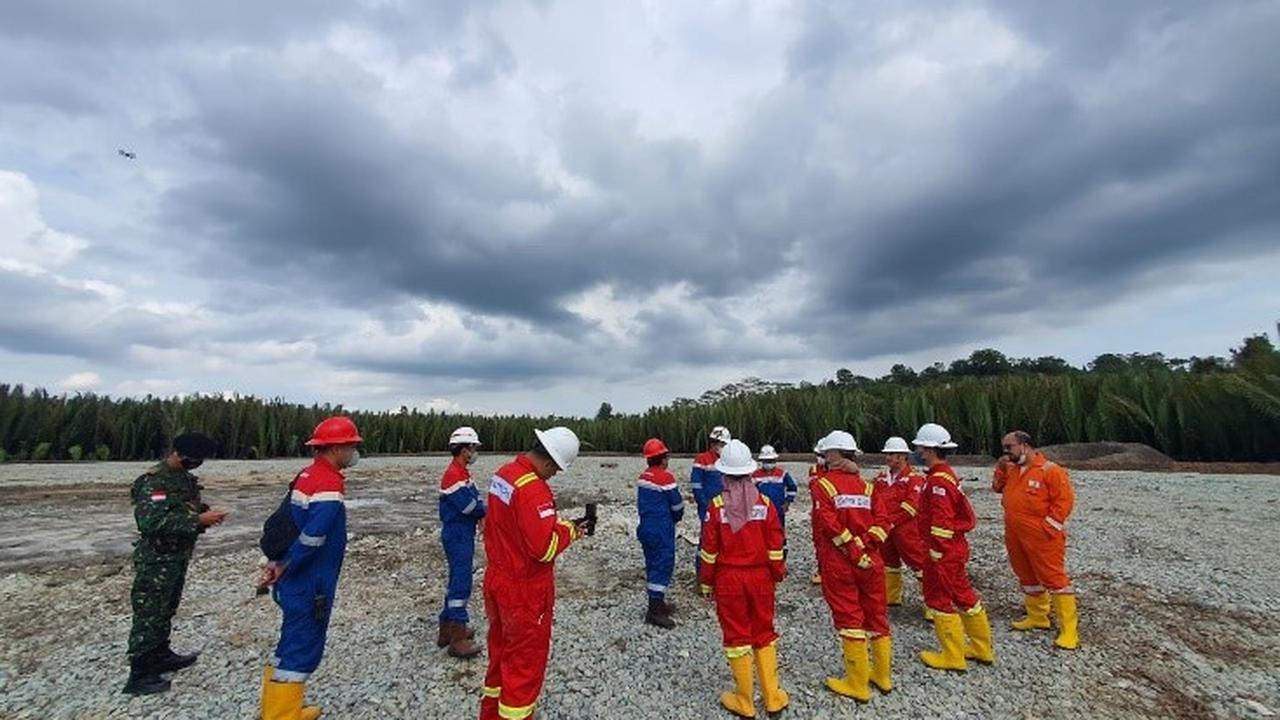 Pakai Strategi Borderless, Pertamina Hulu Sanga Sanga Bor Sumur ...