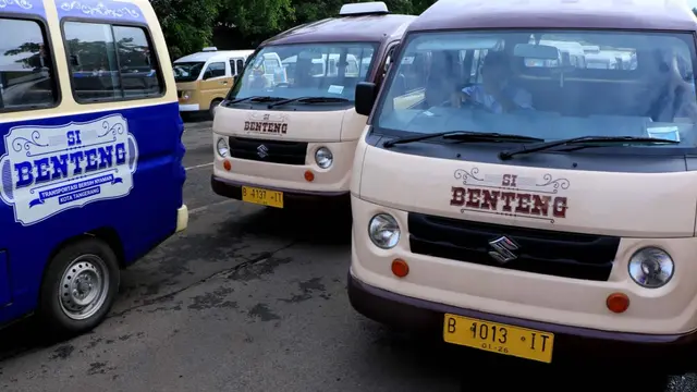 Fakta Menarik Si Benteng, Angkot Mewah Asal Tangerang dengan Tarif Rp 2 ...