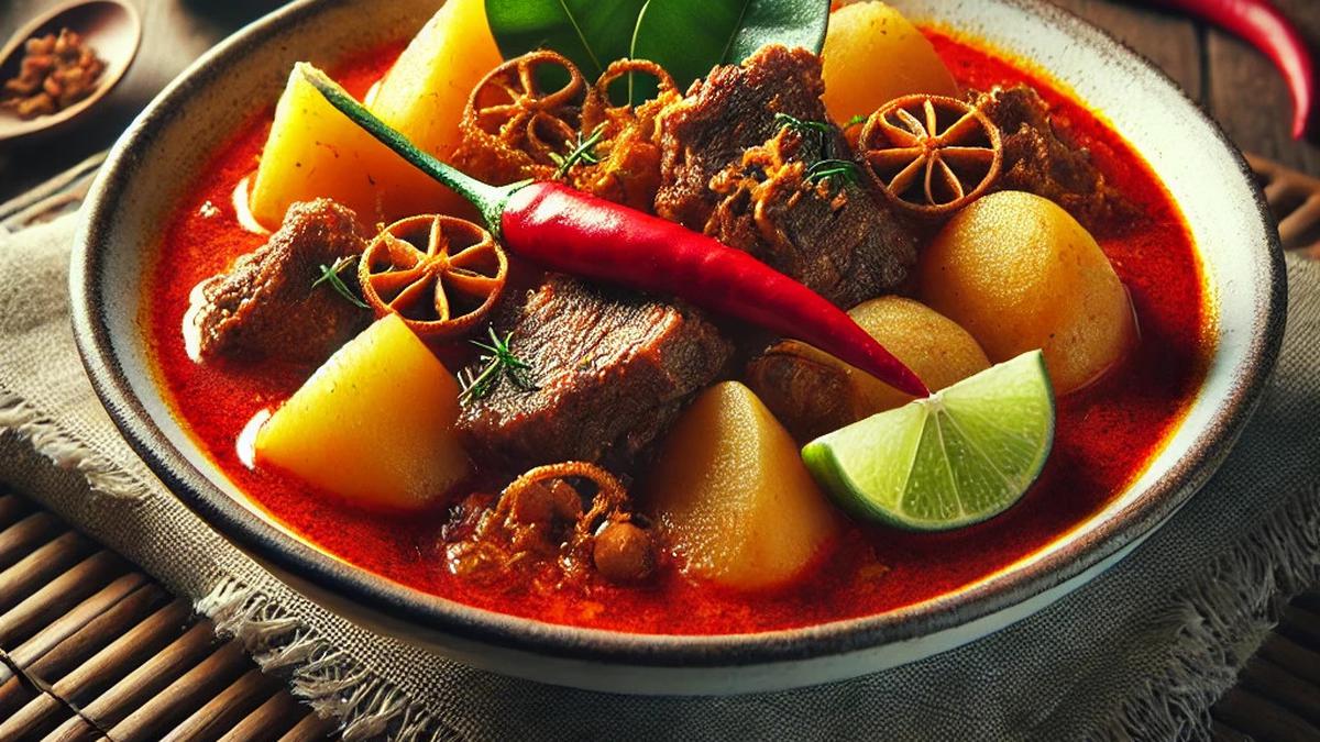 Resep Gulai Baga khas Pariangan, Masakan Tradisional yang Wajib Dicoba ...