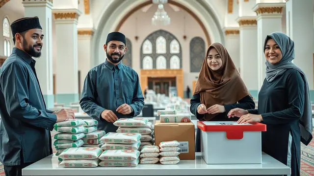 Macam-macam Niat Zakat Fitrah, Lengkap Beserta Tata Caranya - Hot Liputan6.com