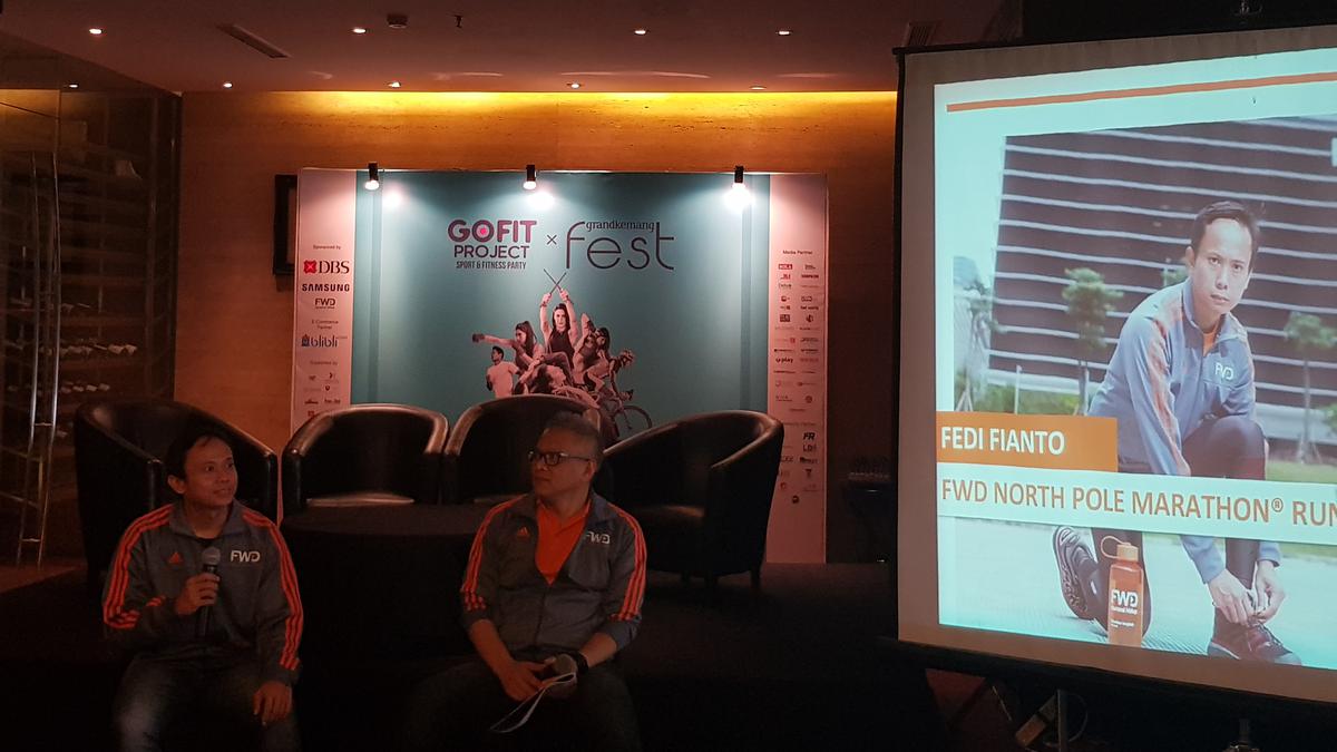 Fedi Fianto Jadi Orang Indonesia Pertama yang Ikuti Lomba Lari di Kutub ...