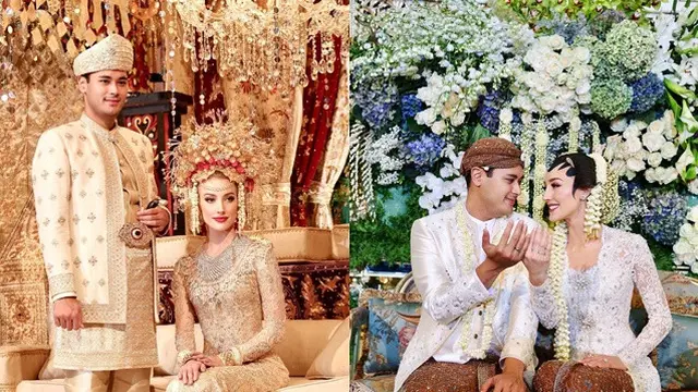 6 Potret Lawas Pernikahan Panji Trihatmodjo dan Varsha Strauss, Curi ...